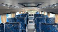 China Front / Rear Overhang 1290/2790mm Used Off Road Bus With Dongfeng Desert Tour Mining Bus for sale