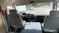 China Front / Rear Overhang 1290/2790mm Used Off Road Bus With Dongfeng Desert Tour Mining Bus for sale