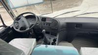 China Front / Rear Overhang 1290/2790mm Used Off Road Bus With Dongfeng Desert Tour Mining Bus for sale