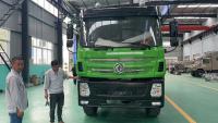 China Manual 8-speed Gearbox and 155kw Power 6*6 Desert Passenger Bus for Mining in Dongfeng for sale