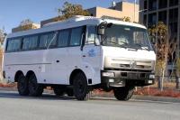 China Dongfeng EQ6840PT 6x6 Mining Bus 6*6 Off Road Transportation for Heavy Duty Mining for sale