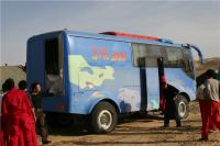 China 6700mm Length 4x4 Desert Bus Off-road Awd 14 Seats Passenger Bus For Africa Euro 3 Emission Standard for sale