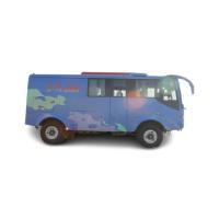 China 6700mm Length 4x4 Desert Bus Off-road Awd 14 Seats Passenger Bus For Africa Euro 3 Emission Standard for sale