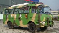 China 6700mm Length 4x4 Desert Bus Off-road Awd 14 Seats Passenger Bus For Africa Euro 3 Emission Standard for sale