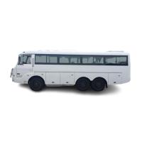 China Dongfeng EQ6840PT 6x6 Luxury Off Road Bus Length 8380mm Front / Rear Overhang 1290/2790mm for sale