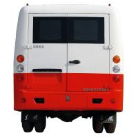 China 180hp 4x4 Off Road Bus Dongfeng EQ6750PT With 4-6L Engine Capacity And 2420mm Overall Width for sale