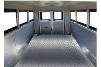 China 180hp 4x4 Off Road Bus Dongfeng EQ6750PT With 4-6L Engine Capacity And 2420mm Overall Width for sale