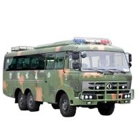 China EURO 3 Diesel 4x4 Off-road Bus with 4890kg Rated Load Mass and 6700ml Discharge Capacity for sale
