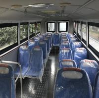 China DONGFENG 29 Seats Diesel Coach Bus 4x4 Off Road Bus with Front Axle DONGFENG Axles for sale