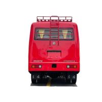 China Manual Transmission Type 4x4 Diesel 10-17 Seat Mini Bus for Off Road Adventures for sale