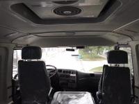 China 30 Seats 4X4 4WD Medium Size Bus Dual Circuit Full Air Brake and A/C Dongfeng EQ6750ZT for sale