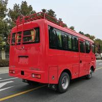 China 10-17 Seat Dongfeng Mountain Bus Off Road Adventure Vehicle for sale