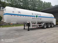 China Total Weight About 34000kg CIMC LINYU LPG Tanker Semi Trailer for Gas Transport Benefit for sale