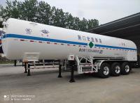 China 50m3 LPG Semi Trailer for Truck and High Capacity within L11390mm *W2500 mm *H3980mm for sale