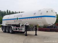 China 50m3 LPG Semi Trailer for Truck and High Capacity within L11390mm *W2500 mm *H3980mm for sale
