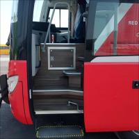 China Yutong 12meter 6126D Coach Bus New Passenger Bus  LHD Drive Type for sale