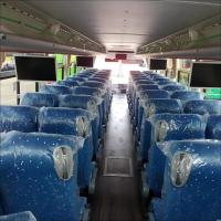 China Yutong 12meter 6126D Coach Bus New Passenger Bus  LHD Drive Type for sale