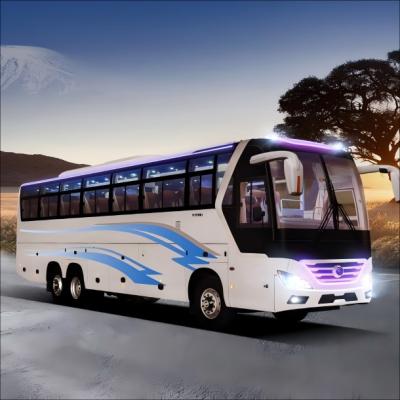 China Yutong 12meter 6126D Coach Bus New Passenger Bus  LHD Drive Type for sale