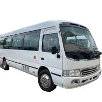China New Rhd Toyo Ta Bus Right Hand Driving 30 Seats Coaster Bus for sale