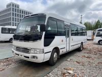 China New Rhd Toyo Ta Bus Right Hand Driving 30 Seats Coaster Bus for sale