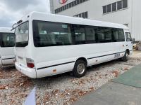 China New Rhd Toyo Ta Bus Right Hand Driving 30 Seats Coaster Bus for sale