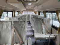 China New Rhd Toyo Ta Bus Right Hand Driving 30 Seats Coaster Bus for sale