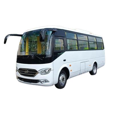 China China 30+1 Seats Diesel New Bus RHD LHD 31 Seater Coaster Bus For Africa for sale