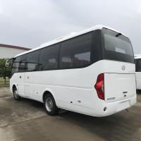 China China 30+1 Seats Diesel New Bus RHD LHD 31 Seater Coaster Bus For Africa for sale