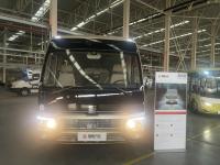 China 2024 Brand New LHD Mini 30 Seater Coaster Bus  with Engine Capacity 4L for sale