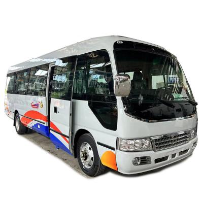 China 2024 Hot Sale Price Coaster Bus New Coaster Bus 30 Seater Coaster Bus for sale