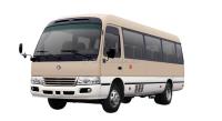 China MD6772 Coaster 30 Seater 3.76L Front-Engine / Diesel EURO V NEW Bus For SALE for sale