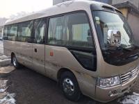 China Hot Sale LHD Brand New 30 Seats Coaster Mini Bus for sale