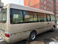 China Hot Sale LHD Brand New 30 Seats Coaster Mini Bus for sale