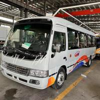China MD6772 Coaster 30 Seater 3.76L Front Engine / Diesel EURO V NEW Bus for sale
