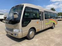 China Brand New 30 Seater Mini Coaster Bus With Diesel Engine for sale