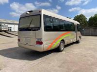 China Brand New 30 Seater Mini Coaster Bus With Diesel Engine for sale