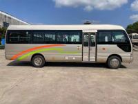China Brand New 30 Seater Mini Coaster Bus With Diesel Engine for sale