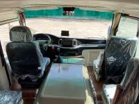 China Brand New 30 Seater Mini Coaster Bus With Diesel Engine for sale
