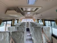 China Brand New 30 Seater Mini Coaster Bus With Diesel Engine for sale