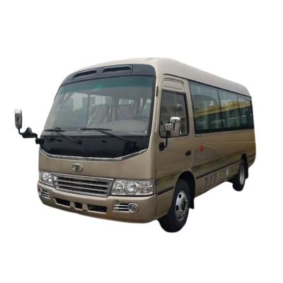 China MD6772 Coaster 30 Seater 3.76L Front-Engine / Diesel EURO V NEW Bus For SALE for sale