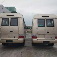 China MD6772 Coaster 30 Seater 3.76L Front-Engine / Diesel EURO V NEW Bus For SALE for sale