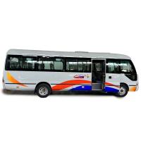China 2024 Mini Bus 29 Passengers Cheap Mini Bus New Mudan Coaster  In China for sale