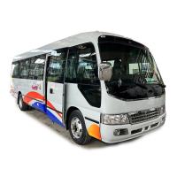 China Christmas Pre-Sale Mini Bus New Coaster China Brand Tour Bus for sale