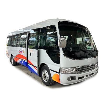 China Christmas Pre-Sale Mini Bus New Coaster China Brand Tour Bus for sale