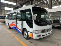 China Christmas Pre-Sale Mini Bus New Coaster China Brand Tour Bus for sale
