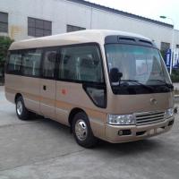 China New Model Mini Coaster Passenger Bus Brand New 19 Seater RHD New ToyoTa Coaster Bus for sale