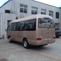 China New Model Mini Coaster Passenger Bus Brand New 19 Seater RHD New ToyoTa Coaster Bus for sale