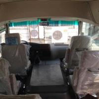China New Model Mini Coaster Passenger Bus Brand New 19 Seater RHD New ToyoTa Coaster Bus for sale