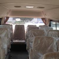 China New Model Mini Coaster Passenger Bus Brand New 19 Seater RHD New ToyoTa Coaster Bus for sale