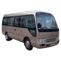 China New Model Mini Coaster Passenger Bus Brand New 19 Seater RHD New ToyoTa Coaster Bus for sale